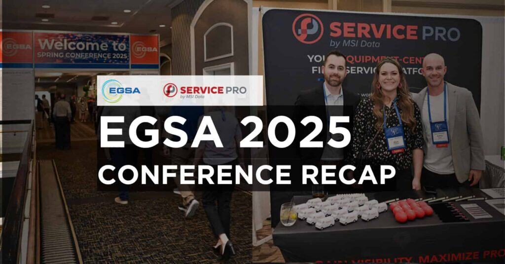 Energizing the Power Gen Industry at Spring EGSA - MSI Data