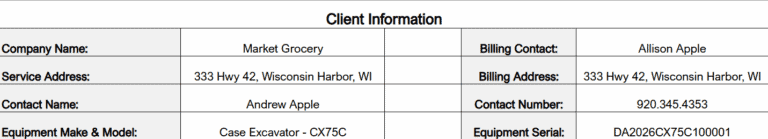 Free Construction Work Order Template (Excel, Word & PDF Downloads ...