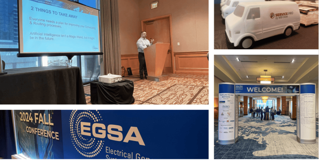 Fall EGSA 2024 Recap: Field Service in the Age of AI - MSI Data