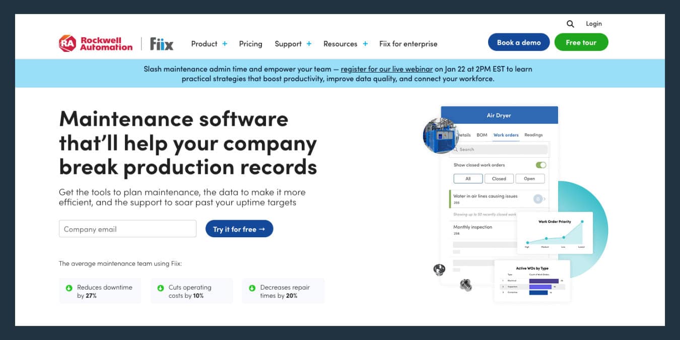 9 Best Work Order Management Software in 2026 - MSI Data