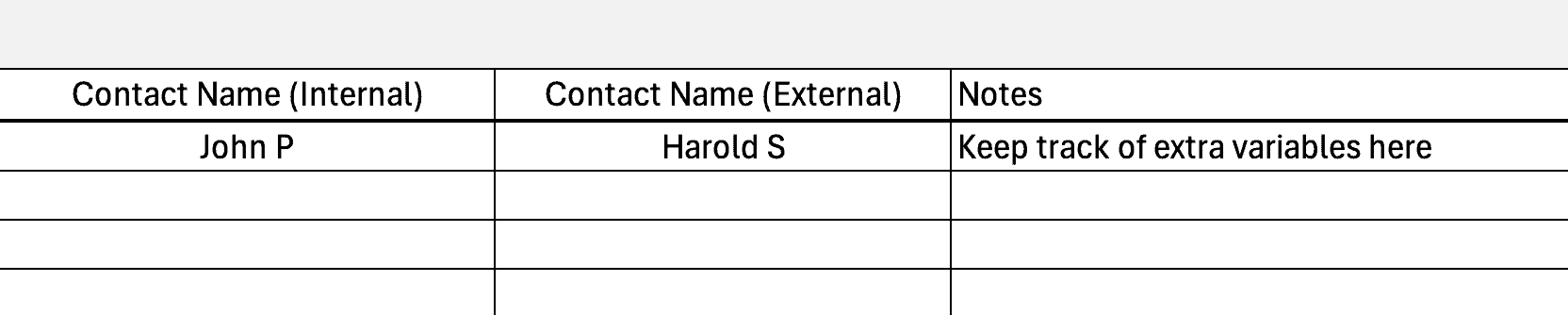 Free Contract Management Template (Excel, PDF, Word Downloads) - MSI Data