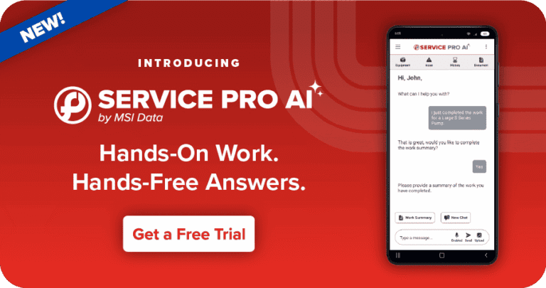 Service Pro Software by MSI Data: Enterprise Field Service Management ...