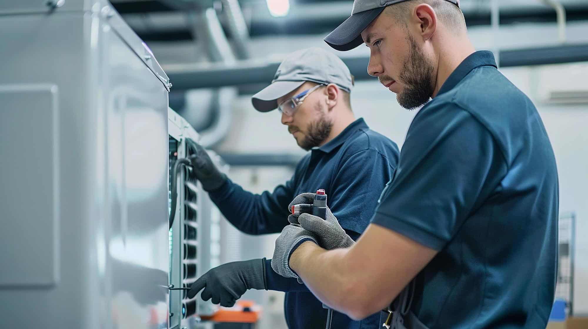 HVAC Field Service Management Software - MSI Data