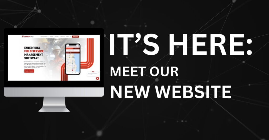 Announcing - Service Pro® by MSI Data New Website Launch - MSI Data